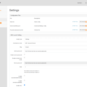 Free Ark Server Hosting Scalacube | TopServer.Network