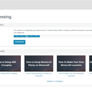 Free Minecraft Server Hosting Scalacube | TopServer.Network