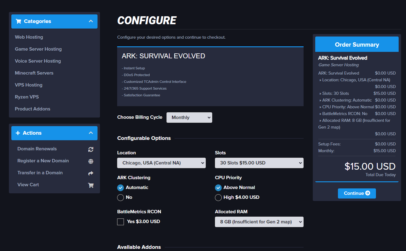Host Havoc Review | TopServer.Network