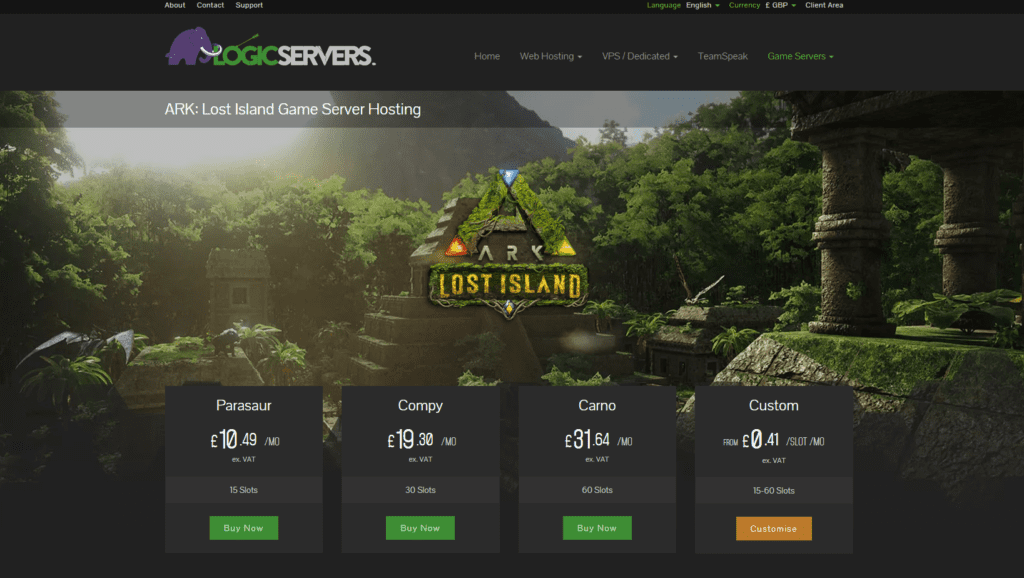 LogicServers Review | TopServer.Network