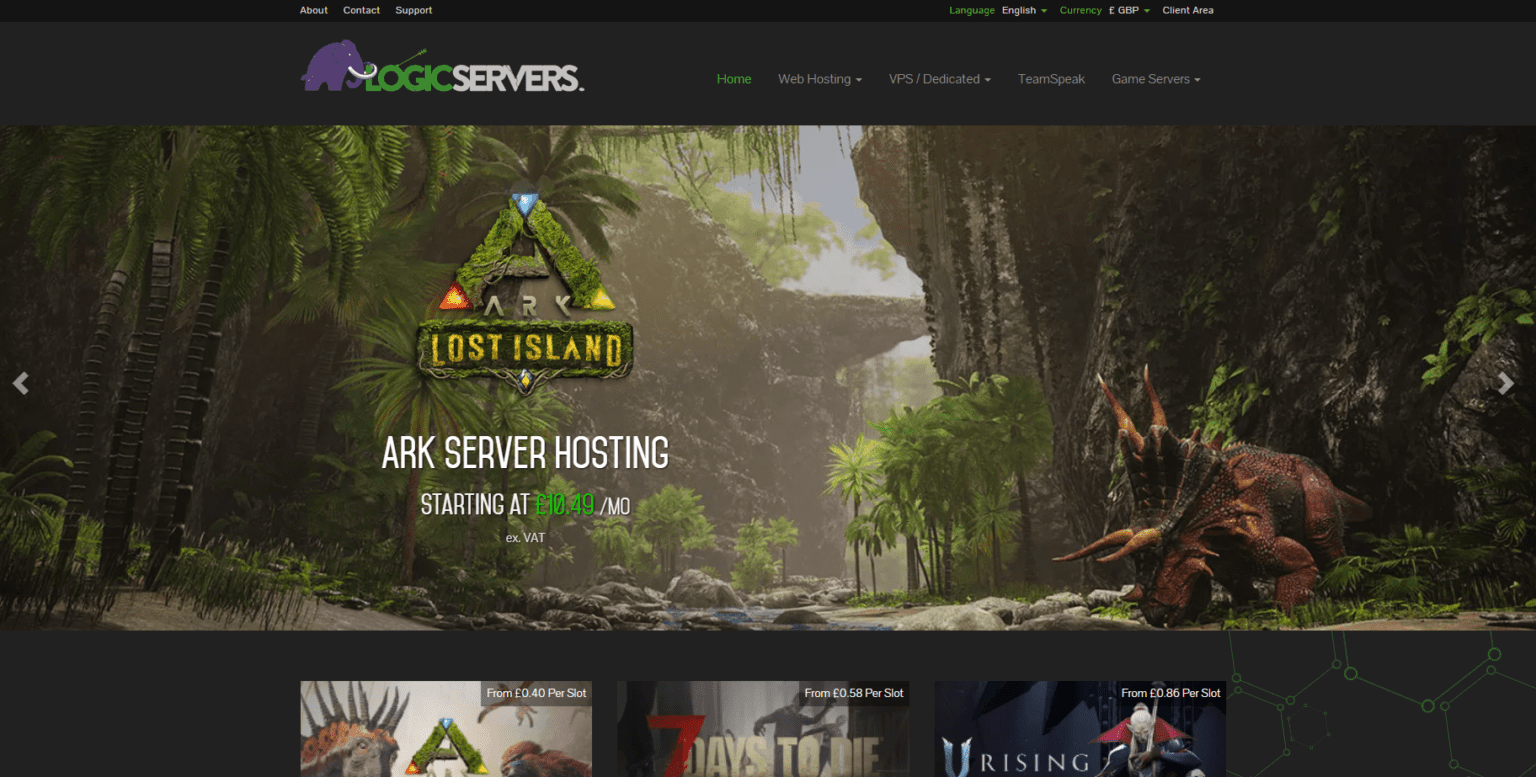 LogicServers Review | TopServer.Network