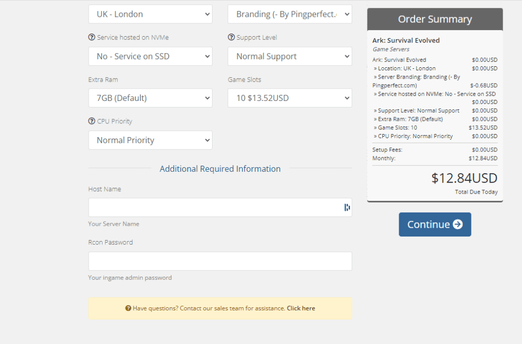 Ping Perfect Review | TopServer.Network