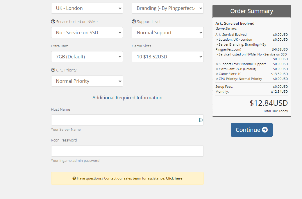 Ping Perfect Review | TopServer.Network