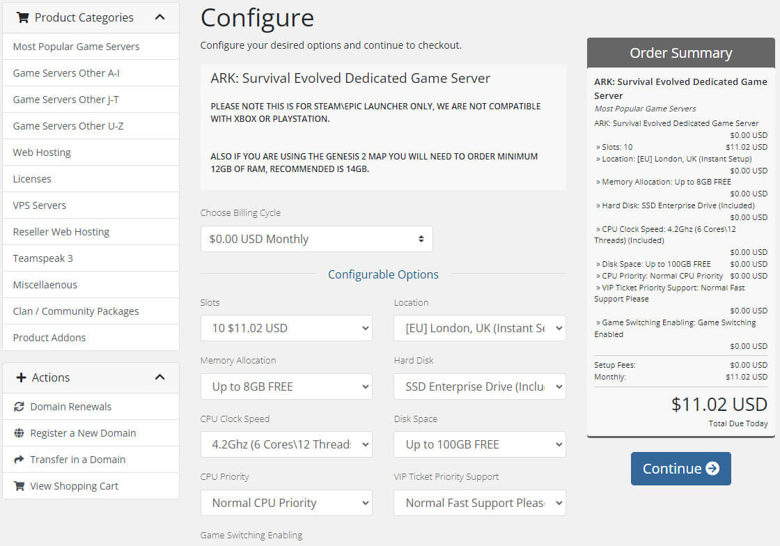 GTXGaming Review | TopServer.Network