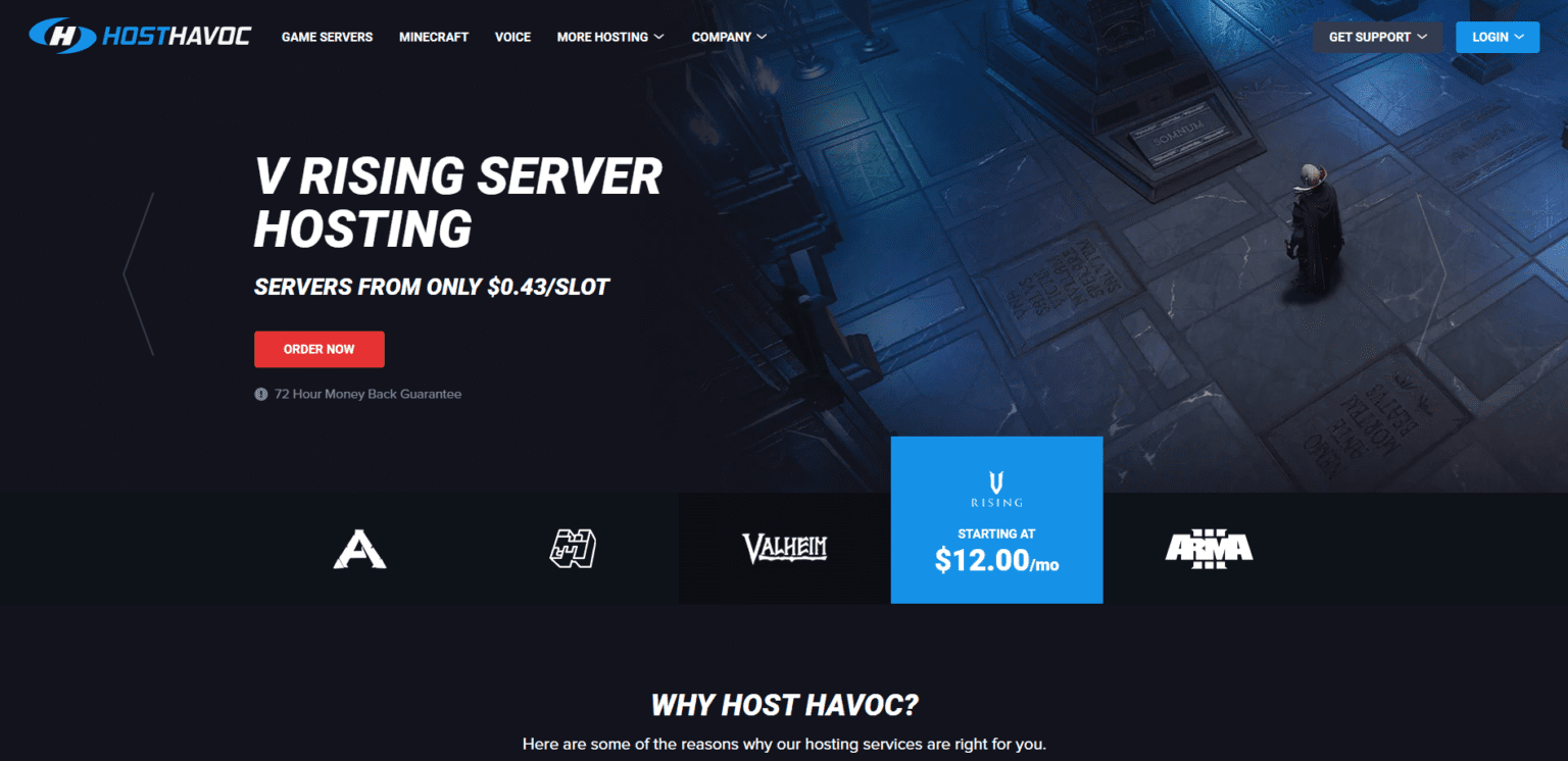 Host Havoc Review | TopServer.Network